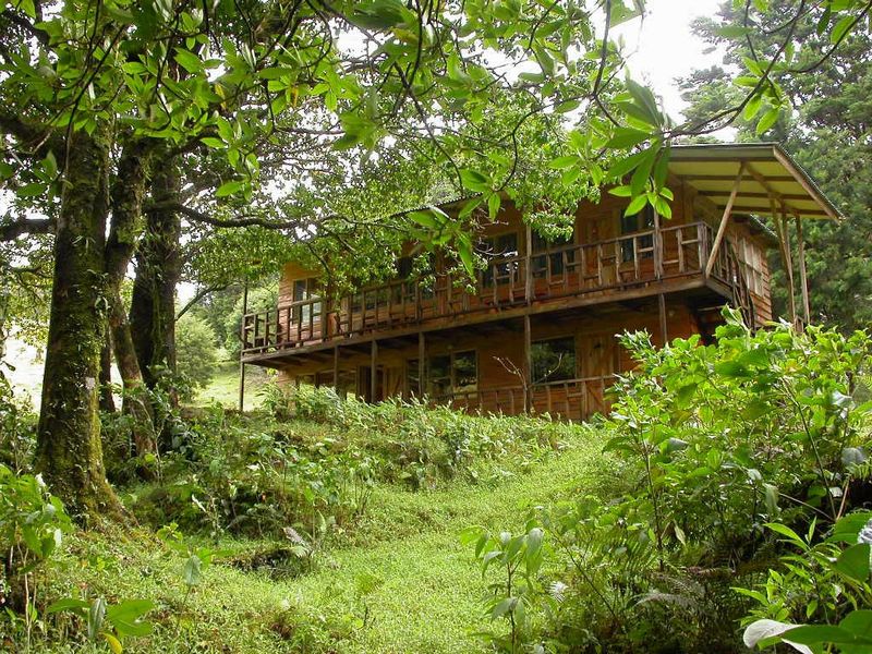 Monteverde Cloud Forest Lodge - cloud forest hotel