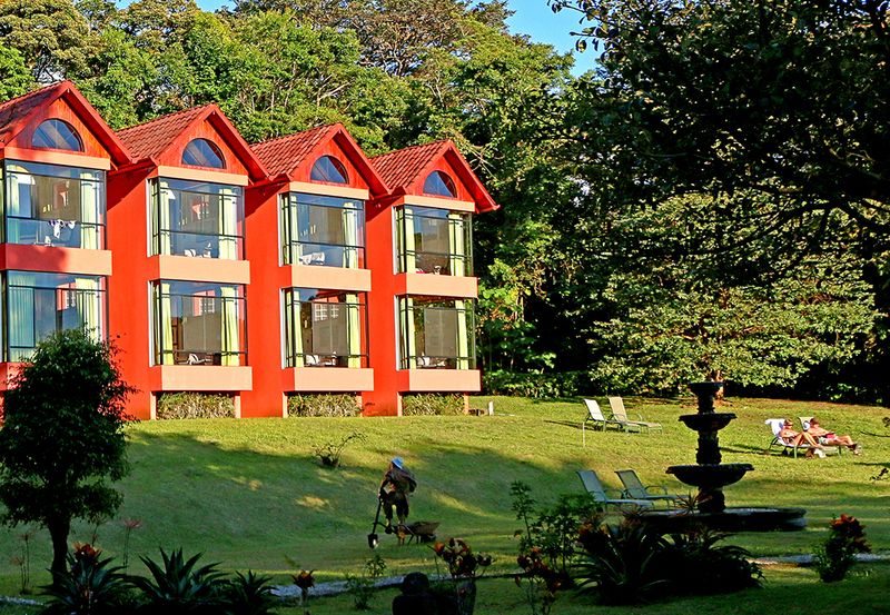 Monteverde Cloud Forest Lodge - cloud forest hotel