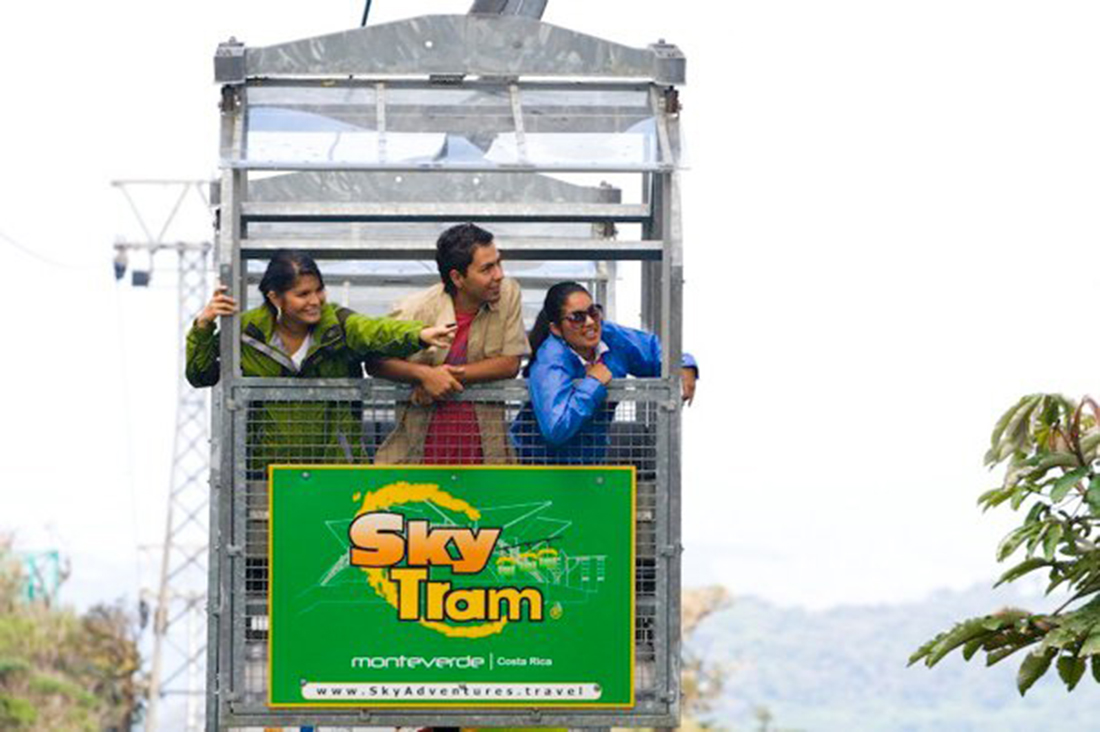 Sky Tram Monteverde Costa Rica