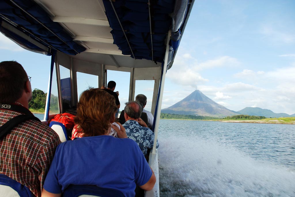 Arenal Volcano from Monteverde Costa Rica